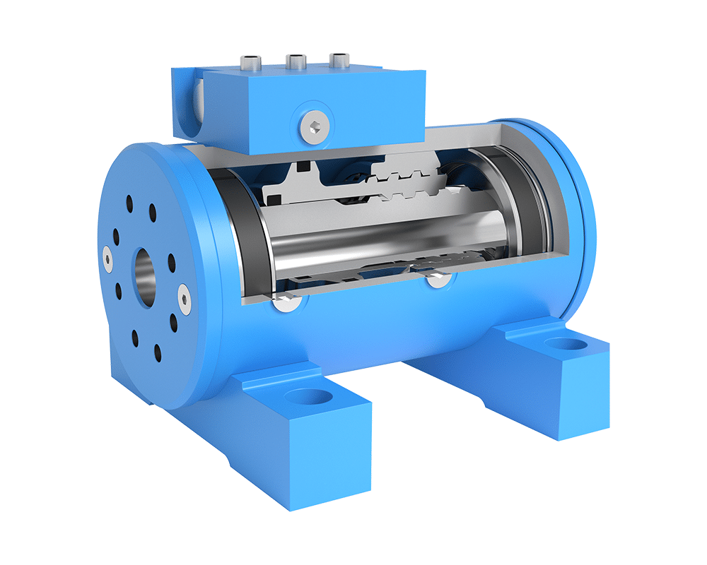 SM Series Helical Hydraulic Rotary Actuator Manufacturer